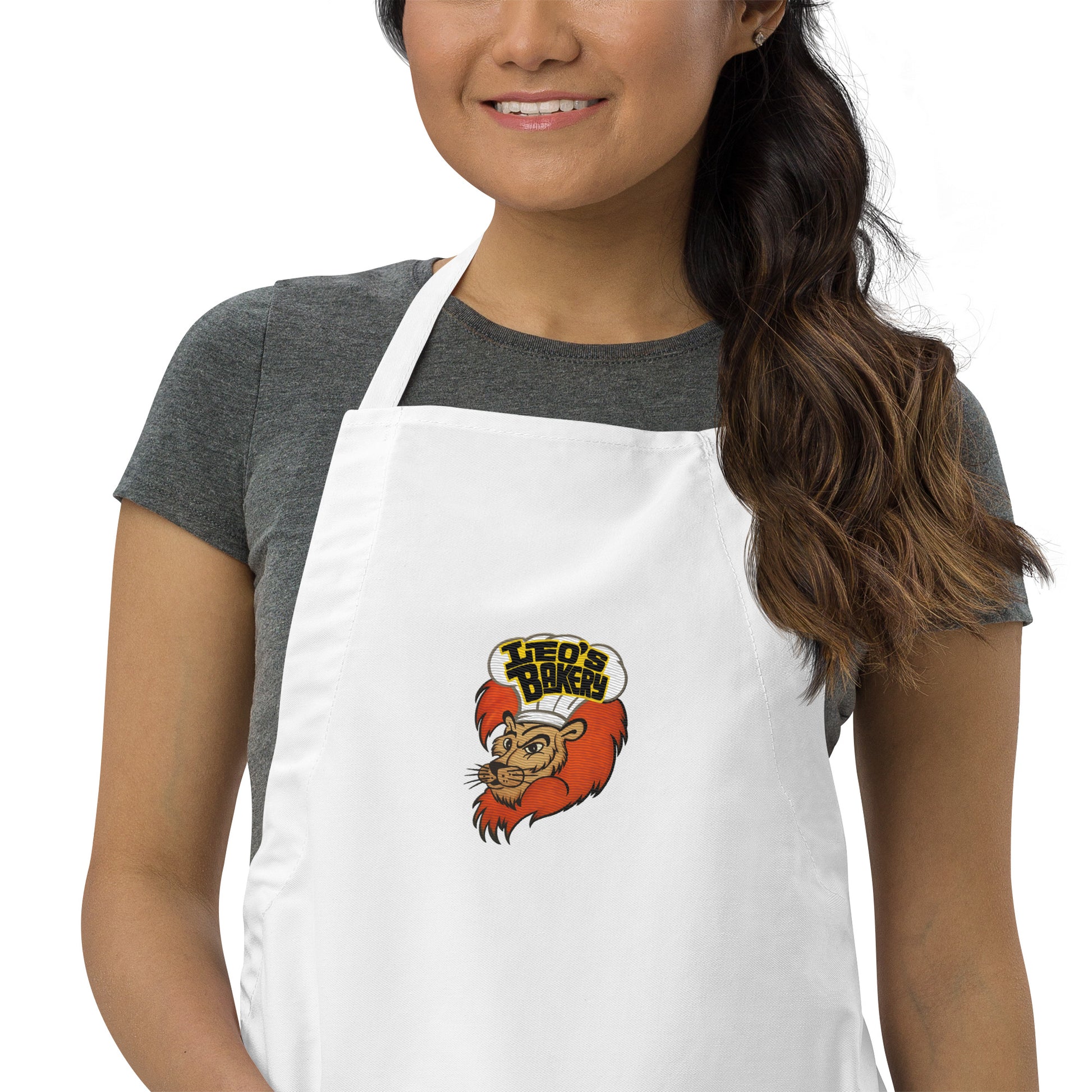 Leo's Bakery Apron
